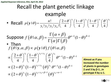 Ppt § An Introduction To Bayesian Inference Powerpoint Presentation Id 2745138