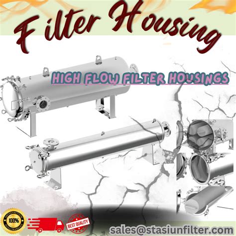 High Flow Filter Housing Stasiun Filter Indonesia
