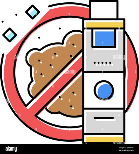 Rust Cleaner Detergent Color Icon Vector Illustration Stock Vector Image And Art Alamy