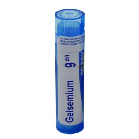 Gelsemium 9 Ch Glóbulos 4g Boiron Farmasoler