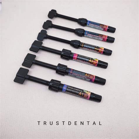 Jual Composite Nano Hybrid Anterior Posterior Nova Compo C Imicryl Ao3 Kota Tangerang