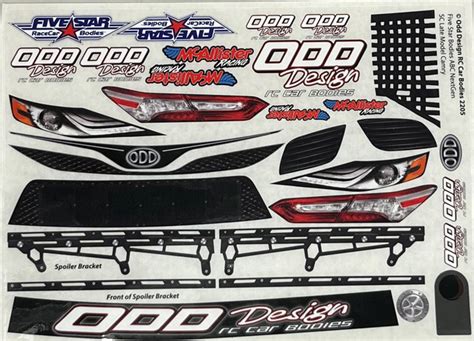 Nextgen Camry By Odd Designs Rc 2205