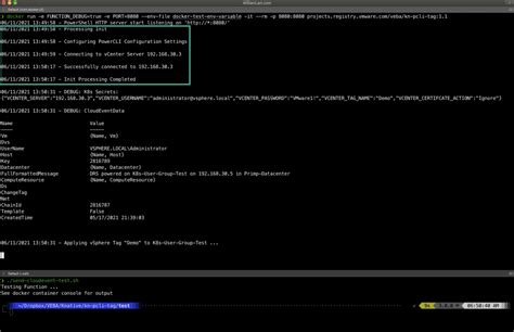 VMware Event Broker Appliance VEBA V
