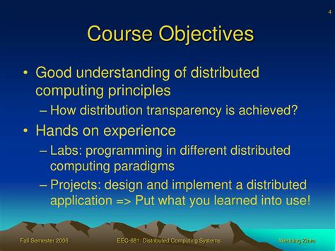 Ppt Eec Distributed Computing Systems Powerpoint Presentation
