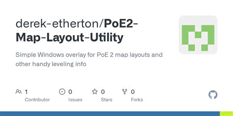 Github Derek Ethertonpoe2 Map Layout Utility Simple Windows Overlay