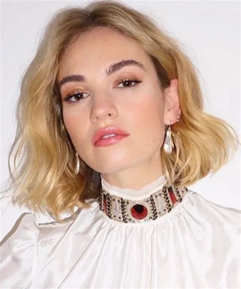 Lily James Looking Stunning During Promotions For ‘yesterday May 2019