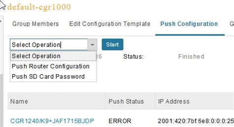 Cisco IoT Field Network Director User Guide Release X Managing Devices Cisco IoT Field
