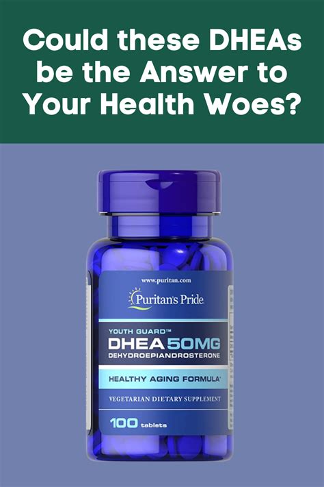 Dhea Supplement Artofit