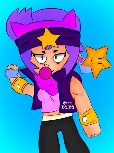 Bibi Y Sandy Brawl Stars Bidy Mario Characters Character Fan Art