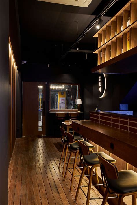 블랙and우드톤 고급스러운 분위기의 15평 이자카야 인테리어 공사 카페 인테리어 디자인 인테리어 건축 카페 인테리어