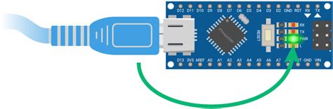 Arduino Nano базовое руководство по использованию Описания примеры