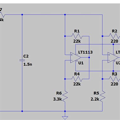 LTspice Diagram Of The Adapted Circuit Download Scientific Diagram