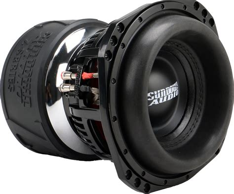 Sundown Audio Z Series Z8 8 Inch Subwoofer 4000w