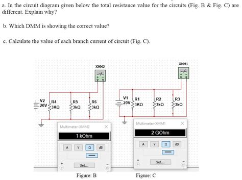 The Circuit Diagram Given Below Circuit Diagram