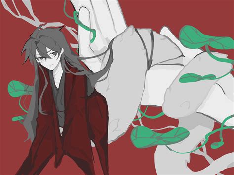 Li Huowang Dao Gui Yi Xian Absurdres Chinese Commentary Highres