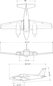 Piper Pa 30 Twin Comanche Wikipedia