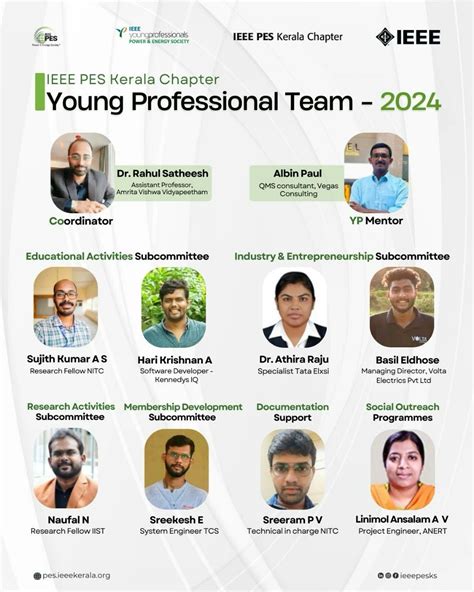 Sreekesh E On Linkedin Thank You Ieee Pes Kerala Chapter