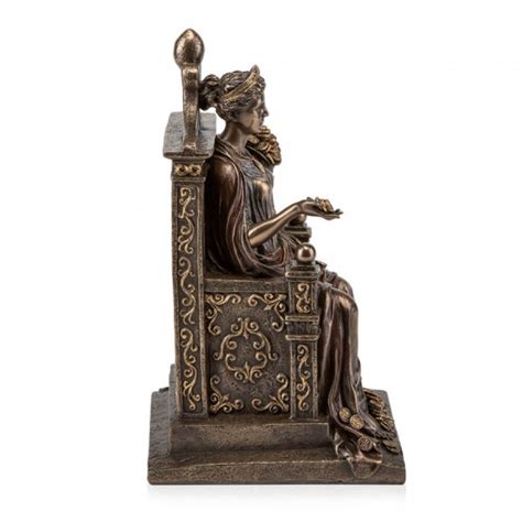 Статуетка Фортуна на троні 62707 купити в Києві ціна — інтернет магазин Podarkoff