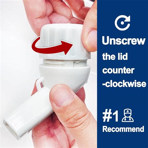 Flutter Valve For Lungs Lung Trainer Lung Exerciser Device Expiratory White