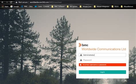 Remedy Single Sign On Troubleshooting Ldap Configuration In Remedy
