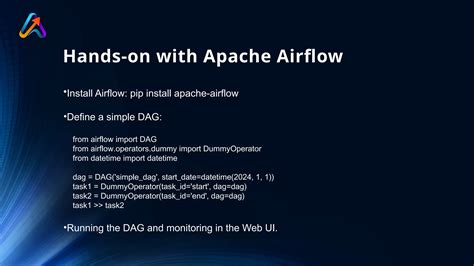 Introduction To Apache Airflow And Workflow Orchestrationpptx