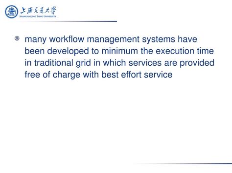 Ppt Qos Based Scheduling Algorithm For Workflow Based Application In Utility Grid Powerpoint