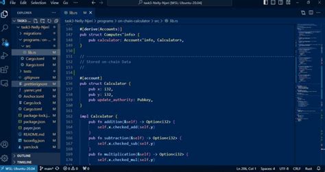 Nelly Njeri On Linkedin Solana Rust Blockchaindevelopment Schoolofsolana