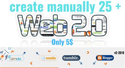 Create Manually 25 Web2 0 Blog For 5 SEOClerks