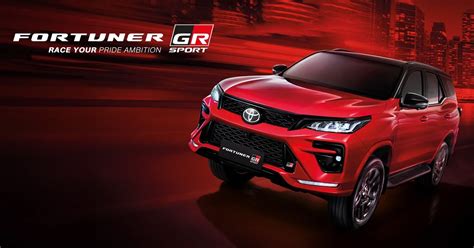 2023 Toyota Fortuner Gr Sport Thailand 1 Bm Paul Tans Automotive News