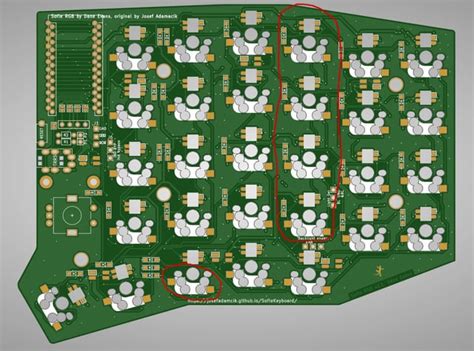 Sofle Rgb Column Not Working Rergomechkeyboards