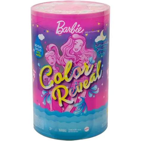 Barbie Color Reveal Beach Party Ultimate Surprise Doll Doll Pets Mattel Toywiz