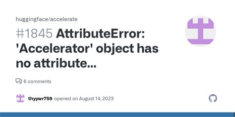 Attributeerror Accelerator Object Has No Attribute Deepspeedconfig