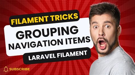 Laravel Filament Grouping Navigation Items And Top Navigation Youtube