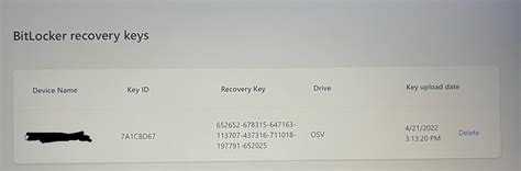 Bitlocker Recovery Key Not Working Microsoft Qanda