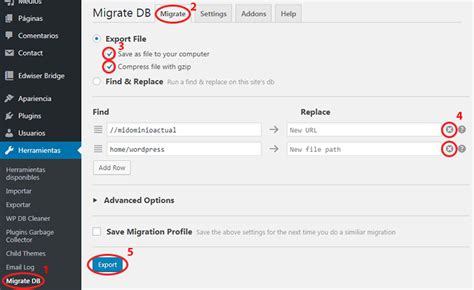 Migrar Wordpress A Otro Servidor Somos Tahum
