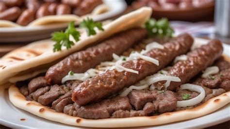 Traditional Bosnian And Herzegovinian Cuisine Iconic Dishes