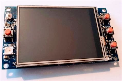Tft32 Esp32 Powered Iot Control Hub With Tft Martins Corner On The Web