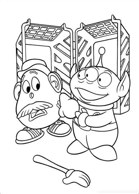 Toy Story Para Colorear Imágenes Para Dibujar Gratis