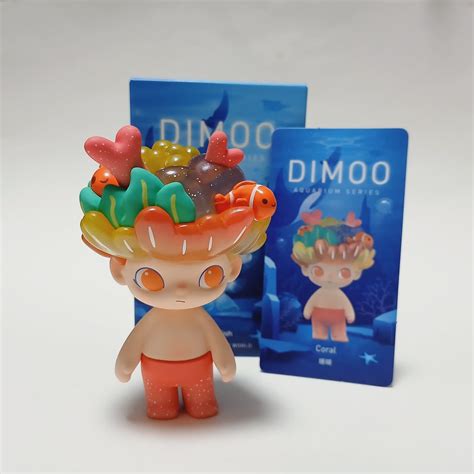 팝마트 디무 아쿠아 시리즈 산호🪸 콜리 Colley