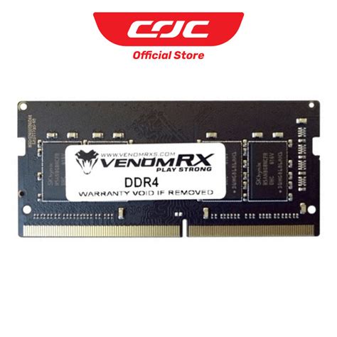 Promo VenomRX SO DIMM DDR4 3200 Mhz 16GB Cicil 0 3x Jakarta Pusat COC Komputer Tokopedia