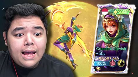Tutor Review Skin Ramadhan Ruby Crescent Dervish Mlbb Youtube