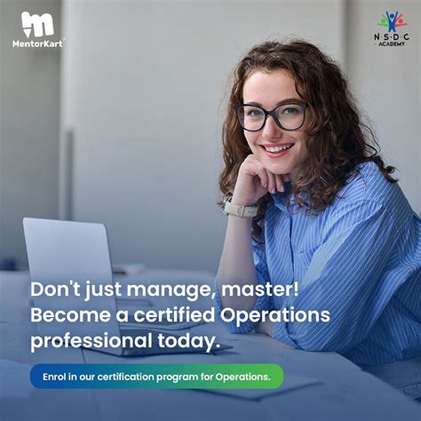 Learn Operations With Nsdcs Course Nsdc Academy Posted On The Topic Linkedin