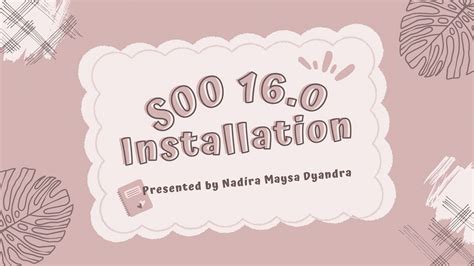 Odoo 16 — Tutorial Instalasi Odoo 16 Sol By Nadira Maysa Dyandra Oct 2023 Medium