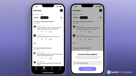 Spotify Introduces Podcast Comments On Podcasts S Shyam Kumar Posted