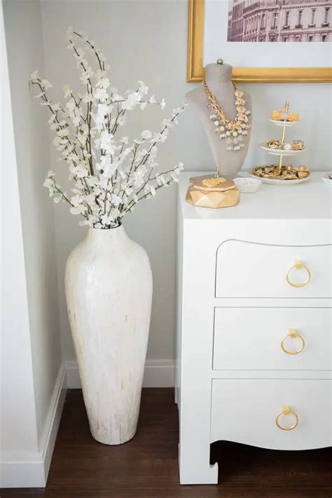 Daanis Large Rattan Floor Vases