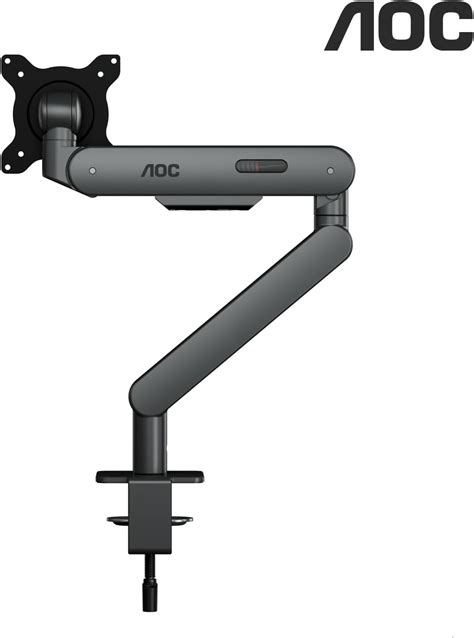 Amazon Com AOC AM G Single Monitor Stand Full Adjustable Monitor Desk Mount Swivel Vesa