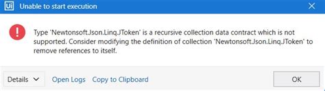 error in wait for form task and resume activity action center