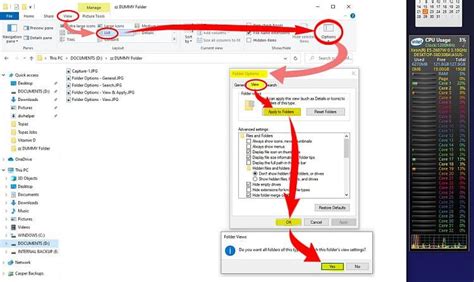 Making List Default View For File Explorer Solved Windows 10 Forums