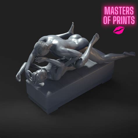 Stl File Hard Sex Nsfw Erotic Miniature 75 Mm Scale・3d Printing