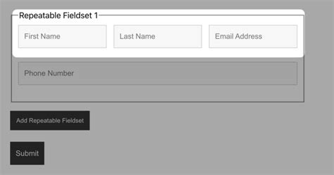 How To Create Multi Column Layouts With The Repeatable Fieldset Ninja